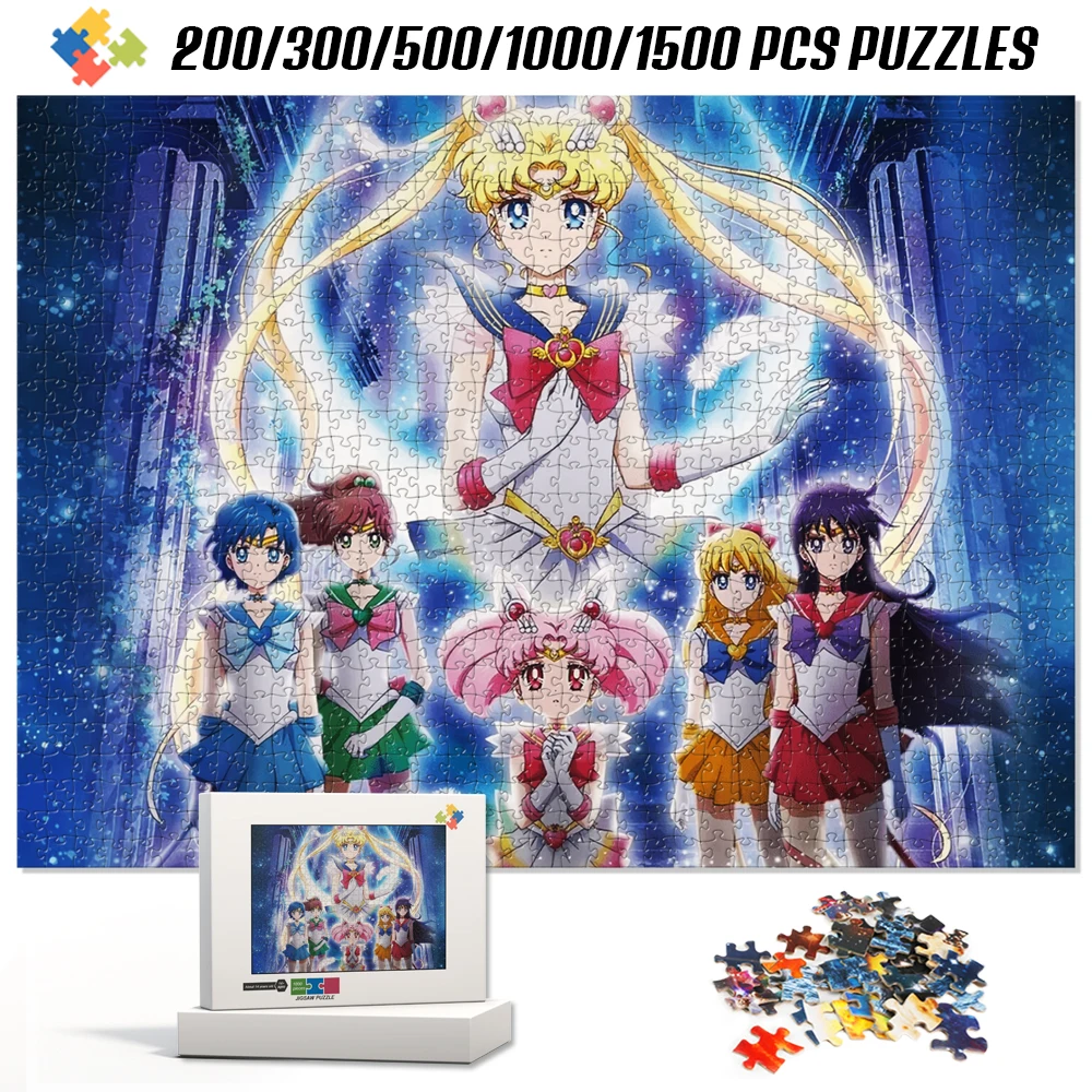 Sailor Moon Puzzle: The Ultimate Guide to Choosing the Perfect Jigsaw ...