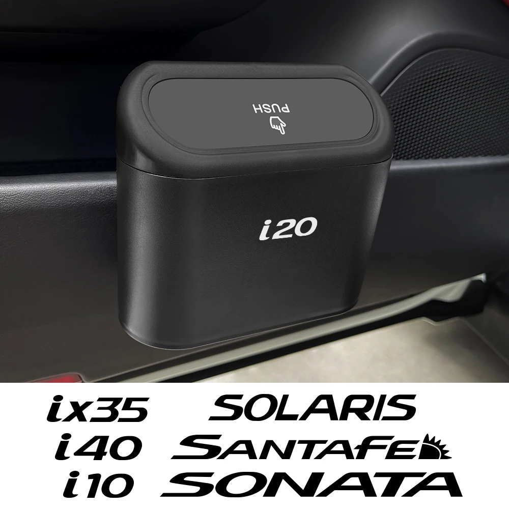 Car-Hanging-Garbage-Storage-Box-For-Hyundai-Santafe-Solaris-I10-I20-I30 ...