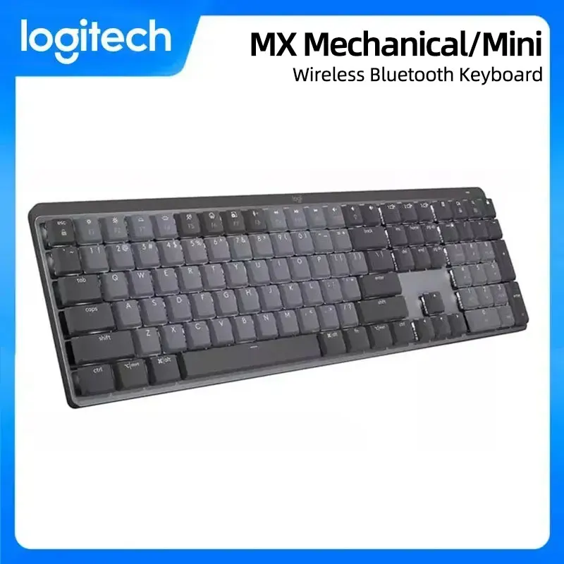 Logitech-MX-MECHANICAL-Wireless-Backlit-Keyboard-84-Keys-Axis-1500-mAh ...