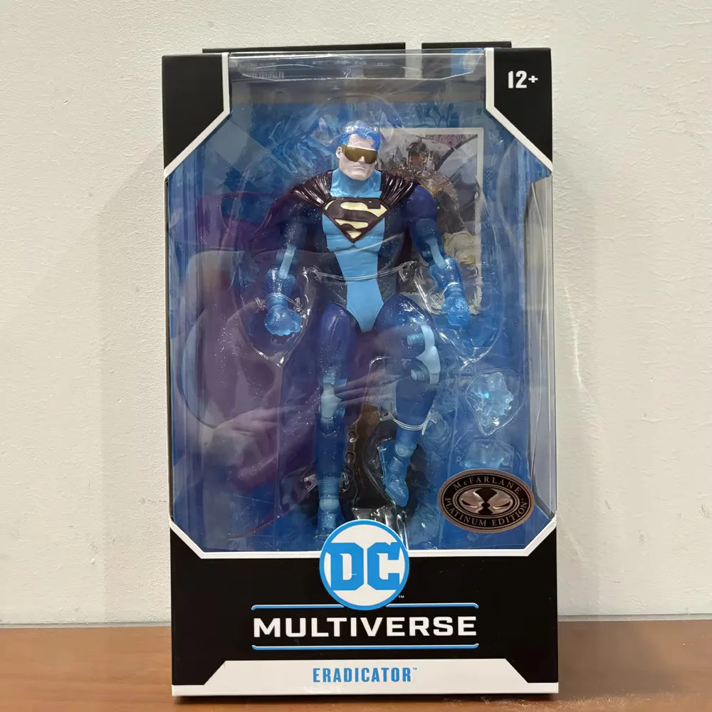 McFarlane Toys DC Multiverse Eradicator Platinum variant 7-Inch Action ...