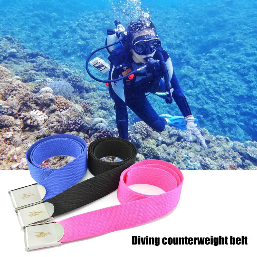 Professional-Diving-Weight-Belt-Weave-Tightly-Convenient-Carrying ...