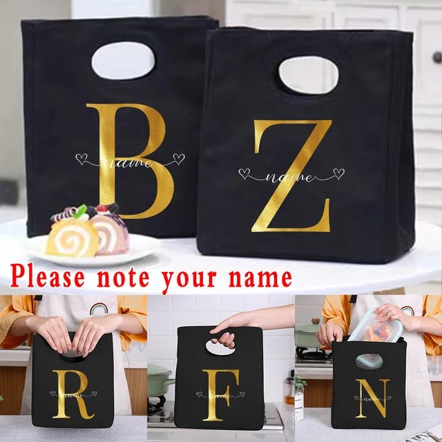 Paper Lunch Bag Name