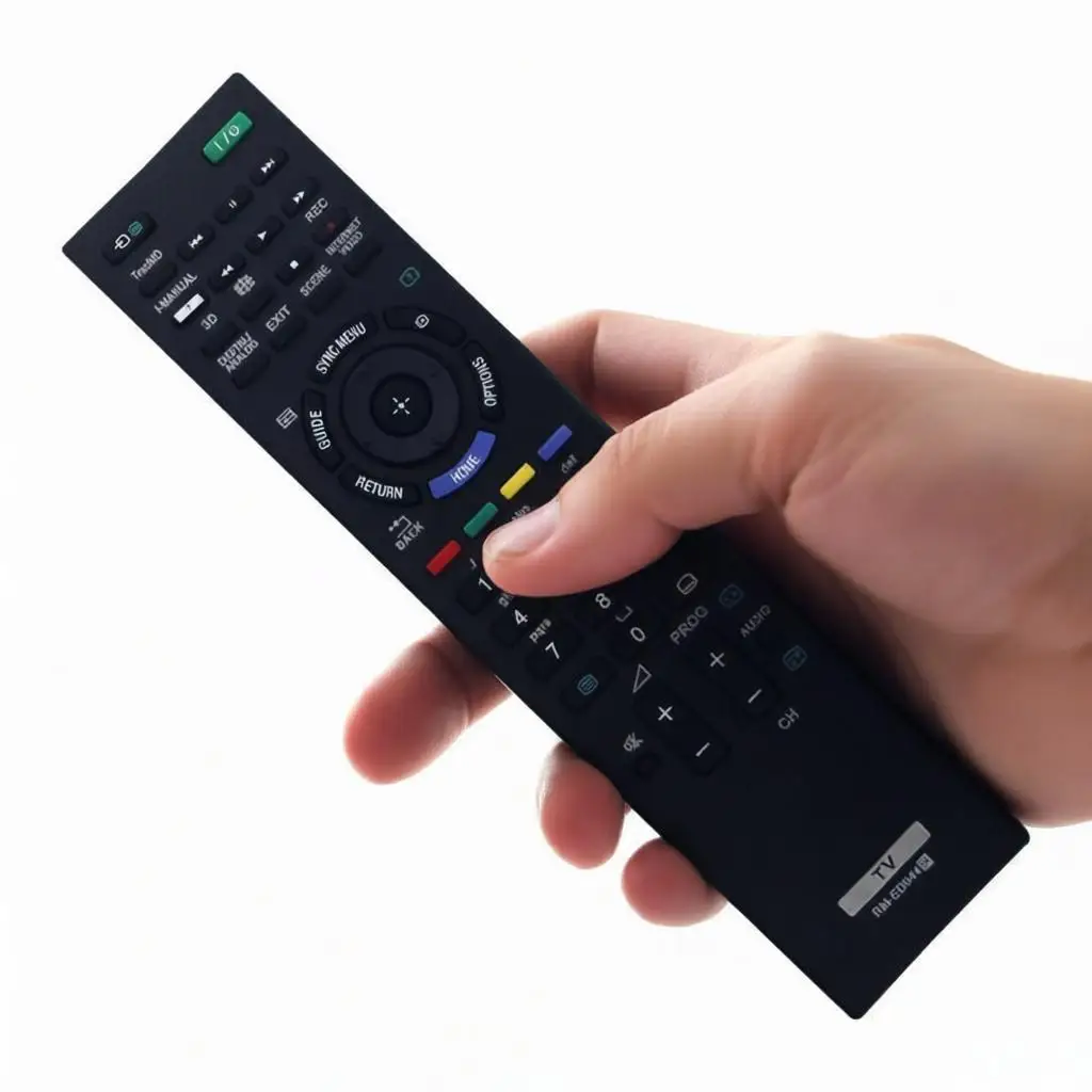 New RM-ED044 For Sony TV Remote Control KDL-55EX720 KDL-46NX723 KDL ...