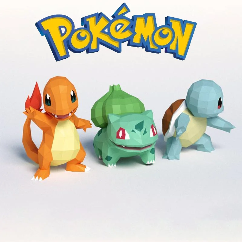 Pokemon Papercraft Templates Charizard