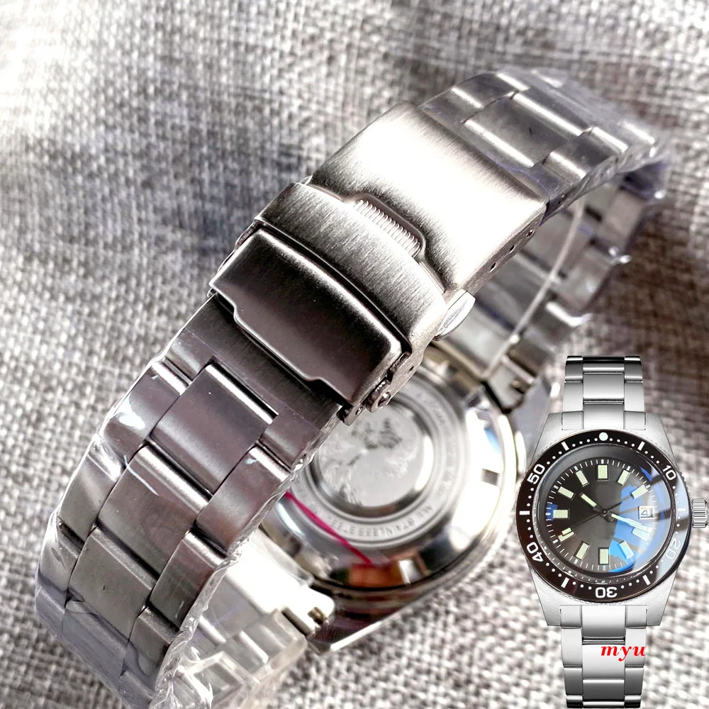 Nologo 62mas Watch Strap Belt Stainless Steel Bracelet for Tandorio ...
