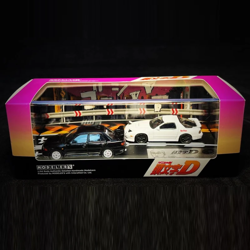 Modeler's 1:64 character D alloy FC3S RX7 CE9A JDM AE86 RX7 R32 S15 R34 ...