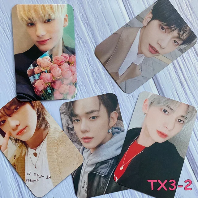 2023 Kpop Photocards TXT Temptation FREEZE Album Thursday's Child LOMO ...