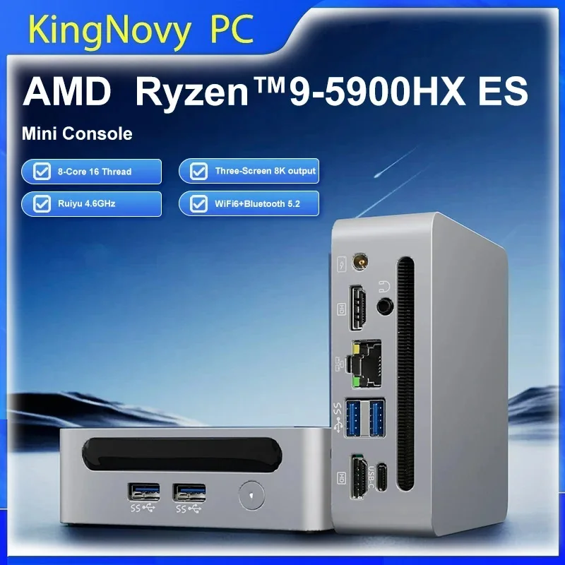 Topton-Cheap-Mini-PC-AMD-Ryzen-9-5900HX-5800H-ES-Windows-11-mini-Gamer ...