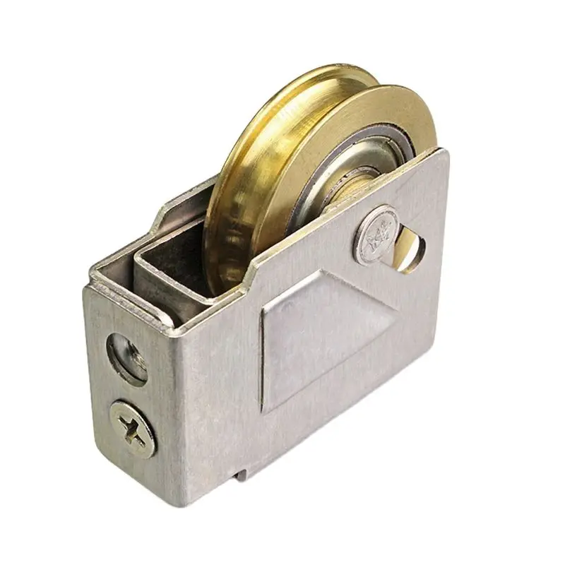 2PC-Aluminium-Window-Rollers-Stainless-Steel-Door-Window-Pure-Copper ...