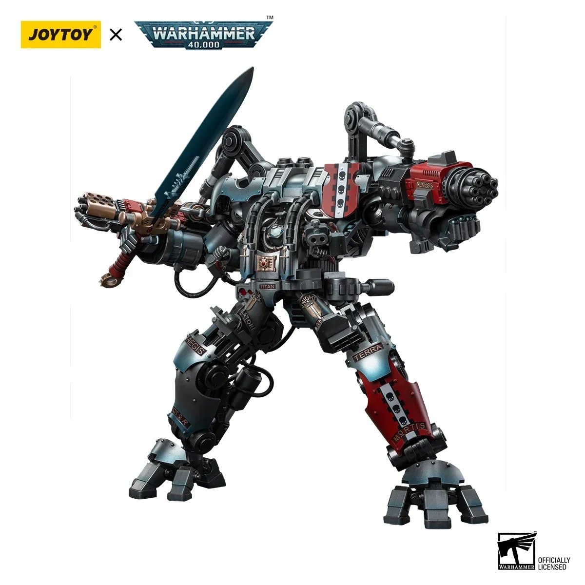 JOYTOY-Warhammer-40k-1-18-42cm-Anime-Mecha-Model-Gray-Knights-Nemesis ...