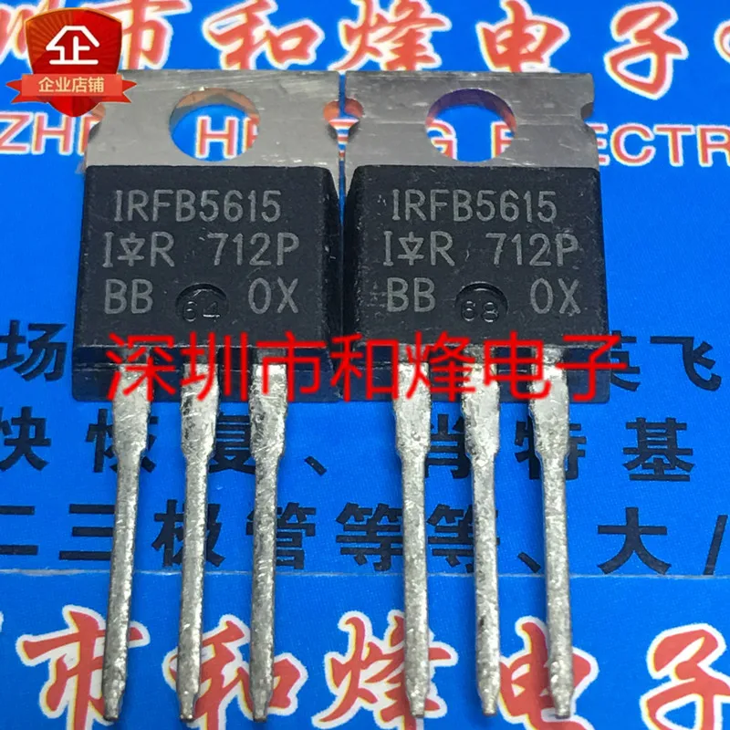 5PCS-10PCS-IRFB5615-IRFB5615PBF-TO-220-150V-35A-New-And-Original-On ...