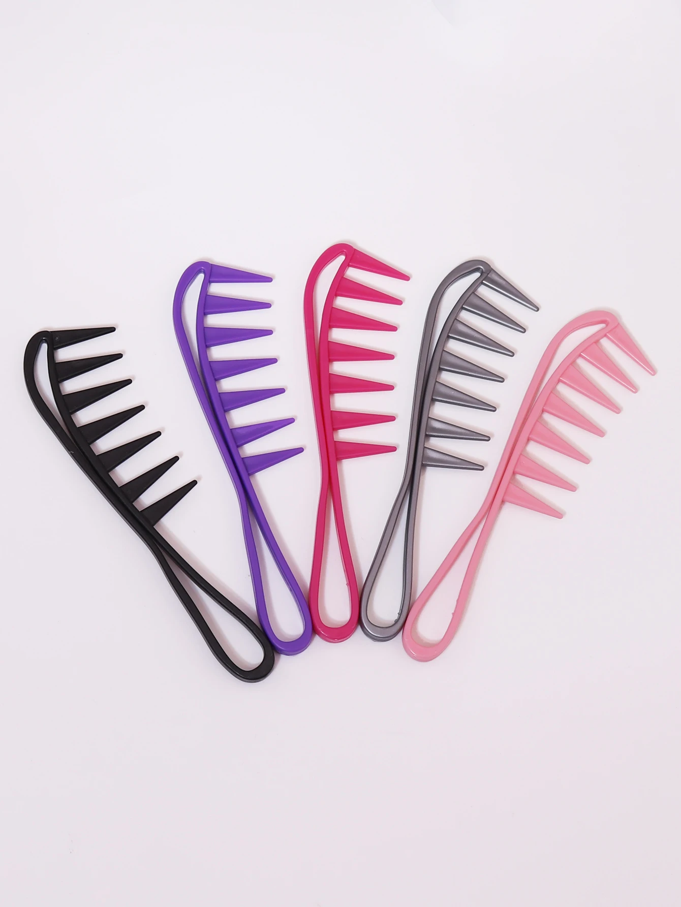 3pcs-5pcs-plastic-thickened-salon-hair-comb-wide-toothed-comb ...