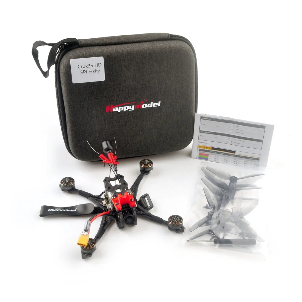 Happymodel Crux35 / Crux35 HDZERO / Crux35 Digital HD 3.5 Inch 4S Micro ...