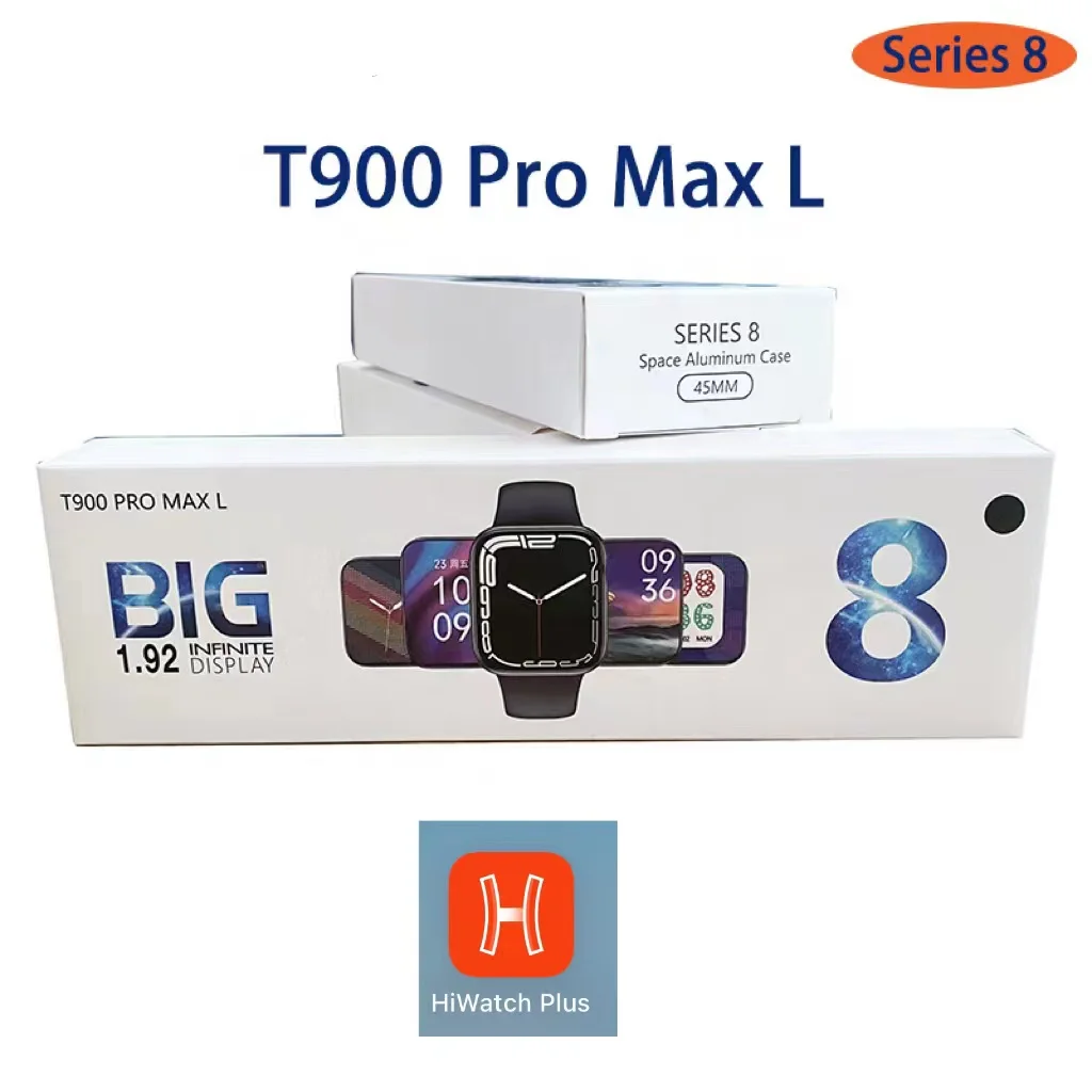 Reloj-inteligente-T900-Pro-Max-L-para-hombre-y-mujer-Smartwatch ...