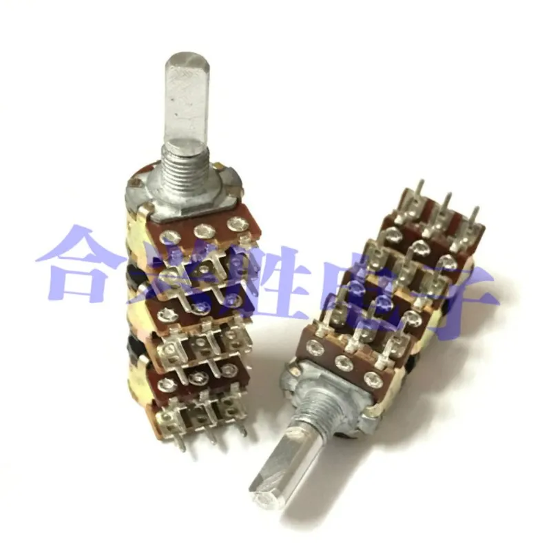 1-Piece-148-Type-6-Link-Potentiometer-B50K-Power-Amplifier-Audio-6 ...