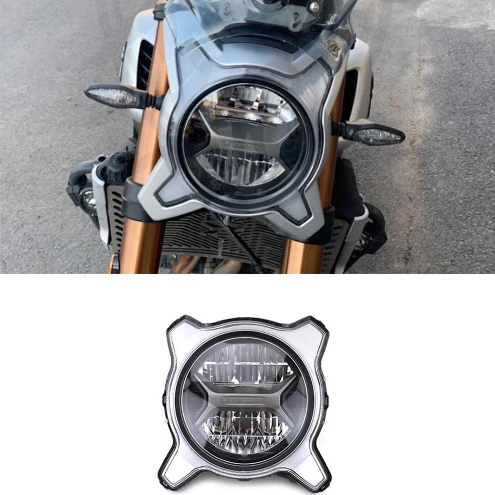 Motorcycle-Front-Headlight-Assembly-Head-Light-FOR-CFMOTO-CF-MOTO-700 ...
