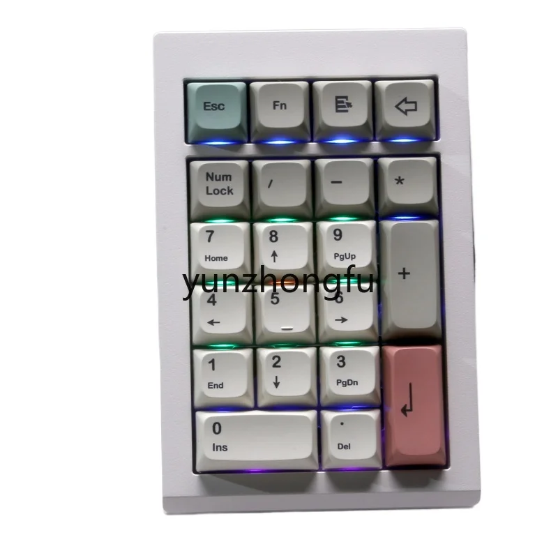 2024-New-Zuoya-Lmk21-Numeric-Keypads-Kit-Wireless-Bluetooth-3-Mode ...