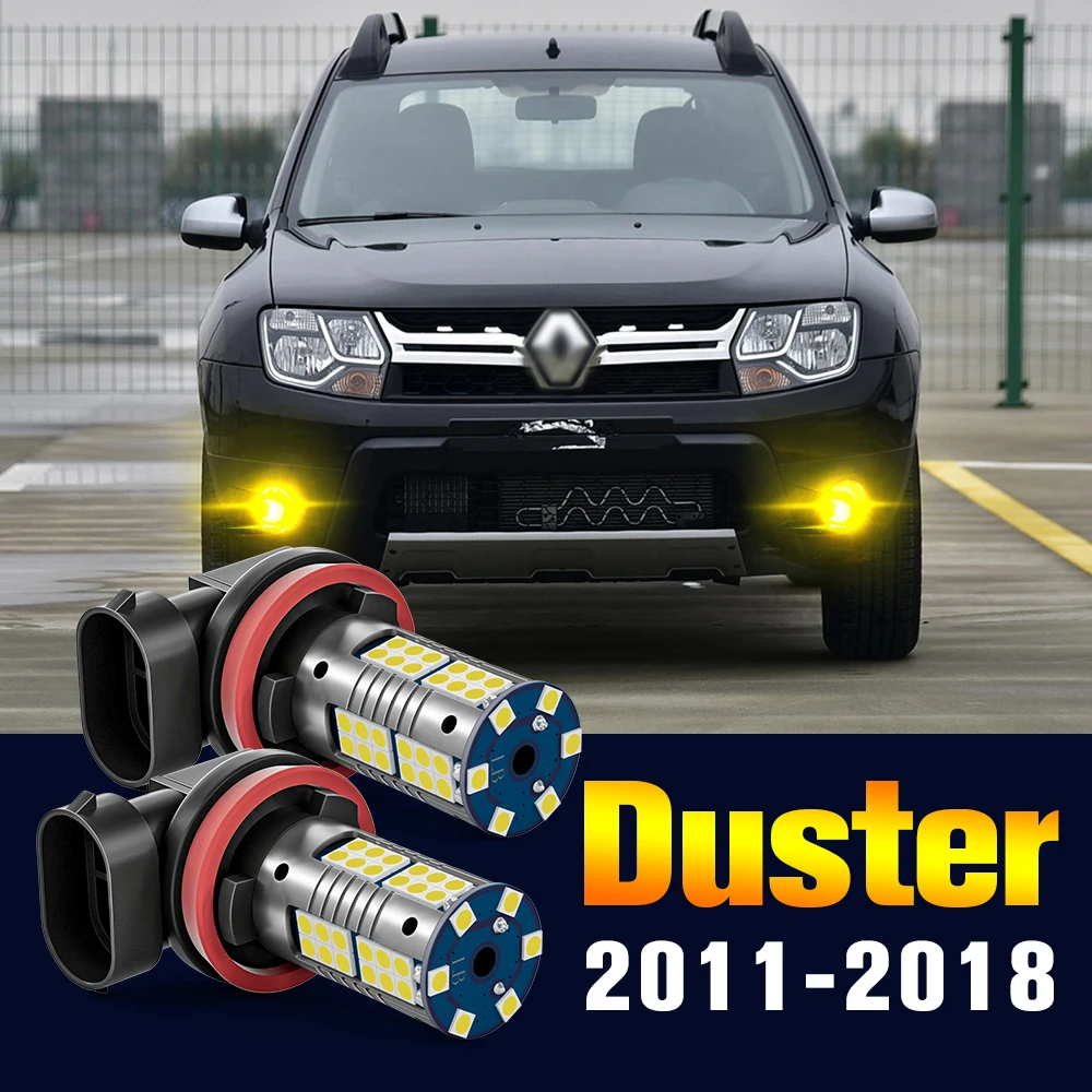 2pcs-LED-Fog-Light-Bulb-Lamp-For-Renault-Duster-2011-2018-2012-2013 ...