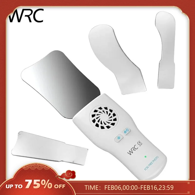 Orthodont-Dental-Anti-Fog-Mirrors-Set-Fog-Free-Intraoral-Photography ...