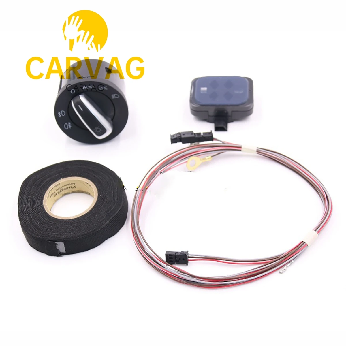 AUTO HEADLIGHT SWITCH RAIN SENSOR+WIRE/CABLE/HARNESS FOR VW GOLF 6 ...