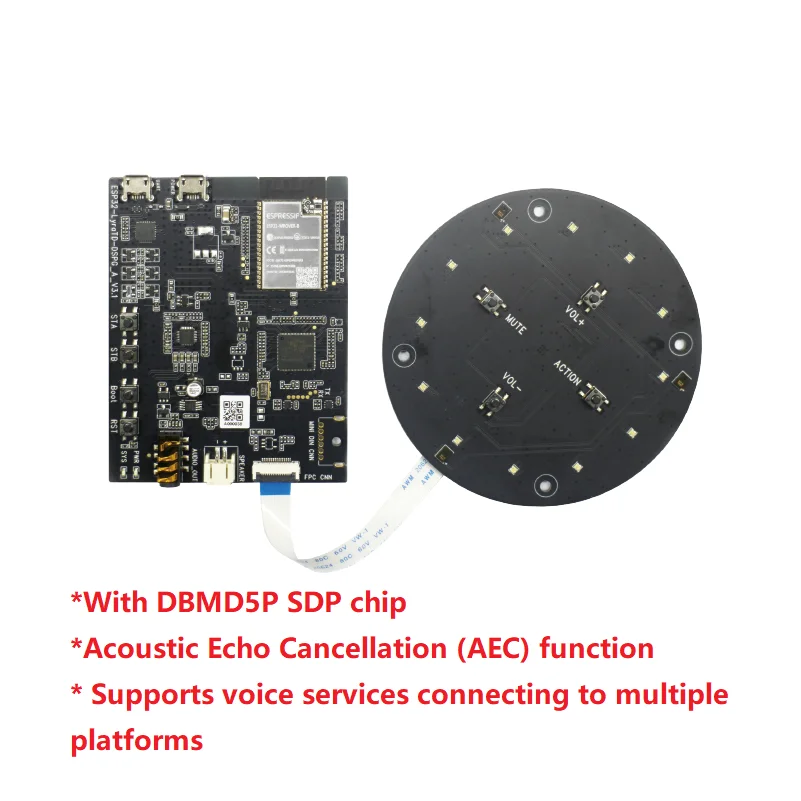 Esp32-lyratd-dspg Audio Development Board, Equipped With Esp32-wrover-b Module - Integrated ...