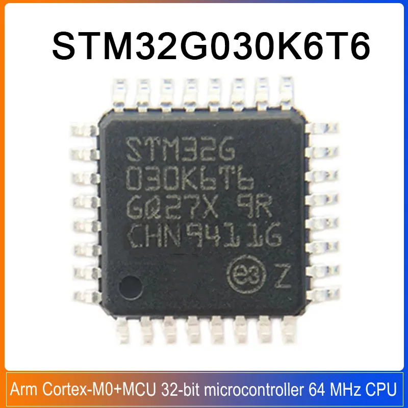 1-5pcs-STM32G030K6T6-LQFP-32-STM-Arm-Cortex-M0-MCU-STM32-G030-K6T6-32-bit-microcontroller.jpg