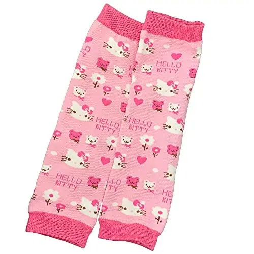 Sanrio-Kawaii-Hello-Kitty-Arm-Cover-Pink-Kt-Cat-Arm-Warmer-Punk-Cute ...