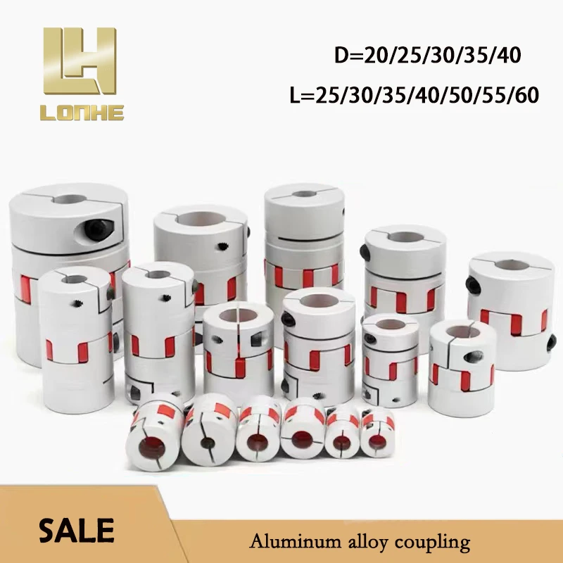 D20L25 D25L30 D30L35 D30L40 D40L50 D40L66 유연한 매화 클램프 커플러 D20 L25 / D25 ...