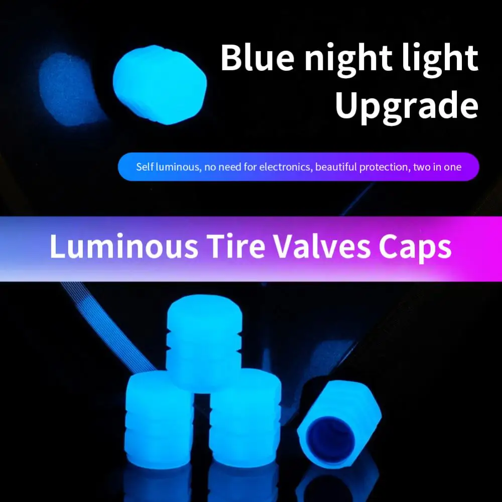 Durable-Universal-Luminous-Tyre-Valve-Self-lighting-Tire-Valve-Cap ...
