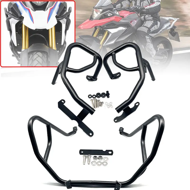Fit-for-BMW-G310GS-G-310-GS-Crash-Bars-Engine-Guard-Bumpers-Tank ...