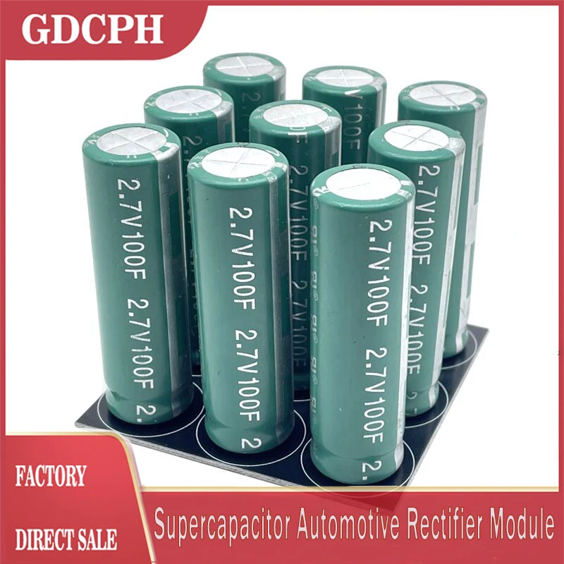 Powerstor-24V11F-Super-Farad-Capacitor-2-7V100F-9-Automobile-Rectifier ...