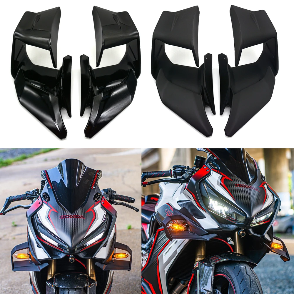 Honda CBR650R CBR 650R 650 R 2021 2023 Fairing Winglets motosiklet yan ...