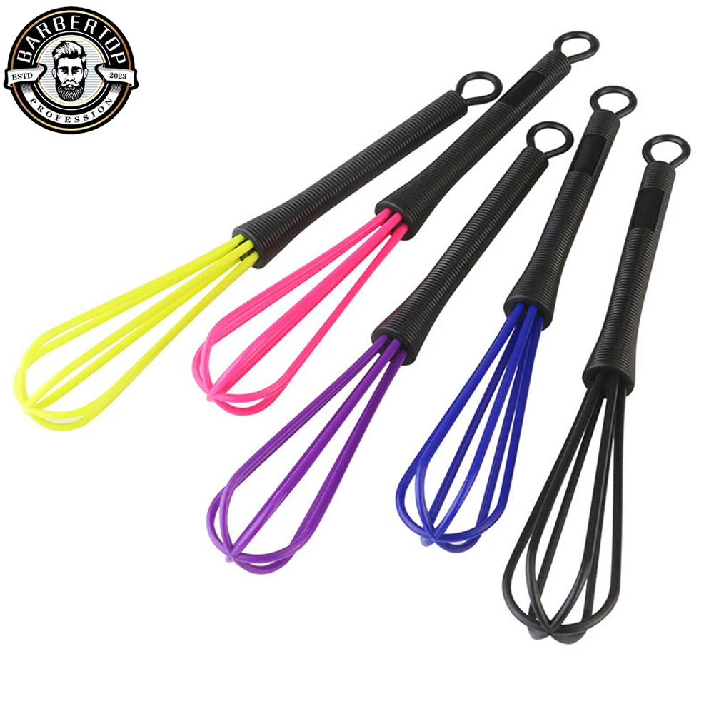 Plastic-Hairdressing-Cream-Hair-Color-Mix-Stirrer-Rod-Hair-Dyeing-Brush ...