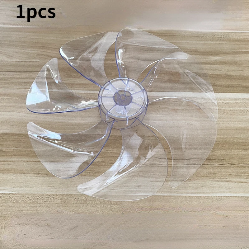 12 inches Fan blades for electric fans plastic transparent cooling leaf ...