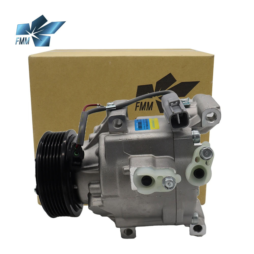 12V 6PK Aircon Compressor 883201A491 8831002180 SCSA06C for Toyota ...