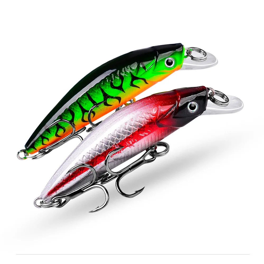 1Pcs-Sinking-Minnow-Fishing-Lure-6g-6cm-Long-Casting-Wobbler-Fishing ...