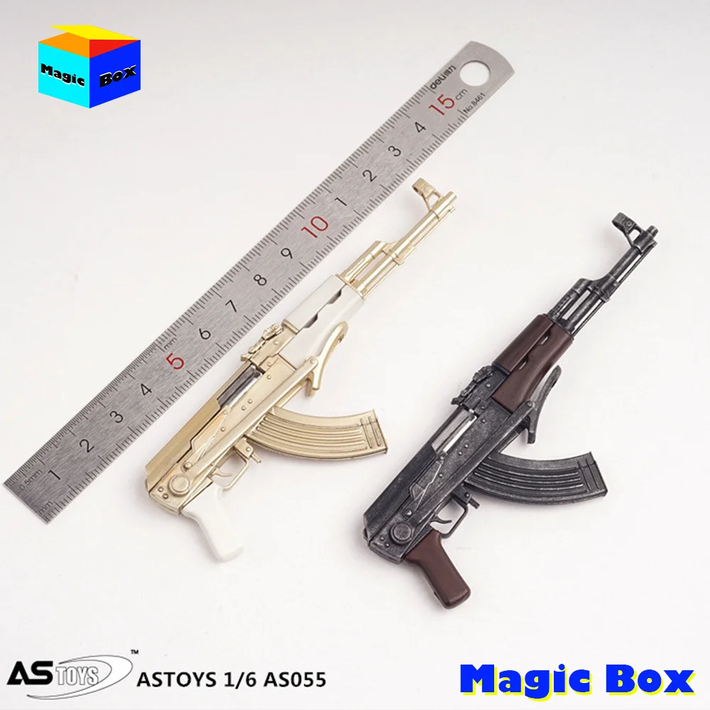 ASTOYS-AS055-1-6-Male-Soldier-AK-Rifle-Gun-Foldable-Gun-Stock-Military ...