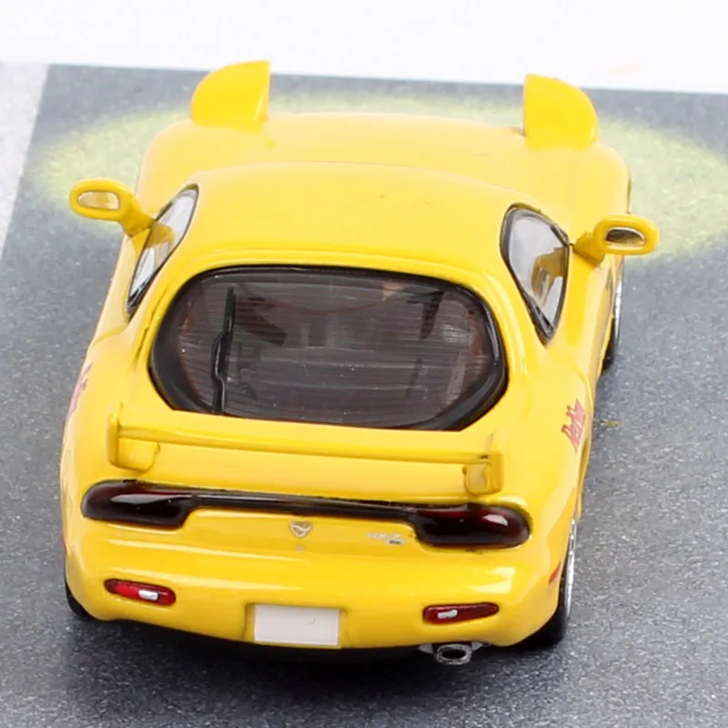 Масштаб 1/64 Mazda RX7 FC3S FD3S Red Suns Efini RX-7 | AliExpress