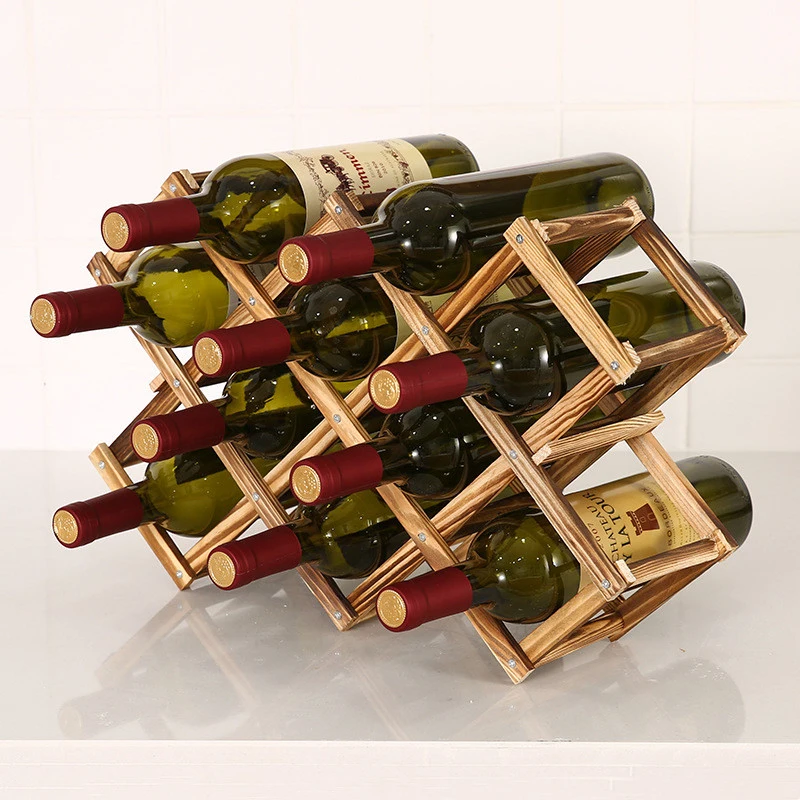 Folding-Wooden-Wine-Rack-High-Endurance-Red-Wine-Wines-Rack-Storage-Wines-Bottles-Organizers ...