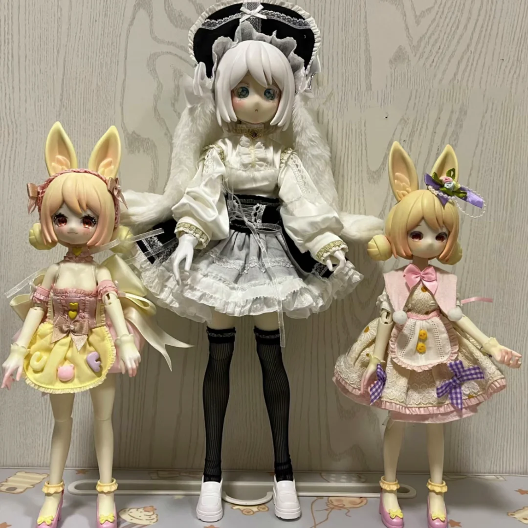 Ufdoll 1/5 Bjd Tea Plus Series Blind Box Anime Peripheral Figure ...