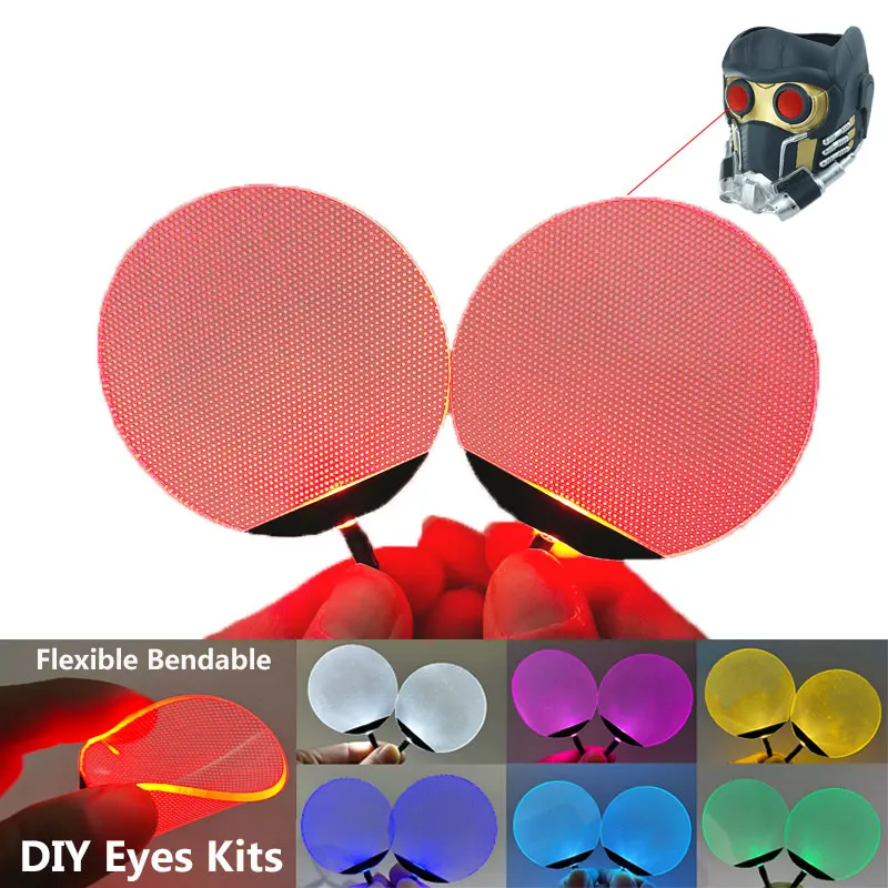 Halloween-Flexible-Bendable-Round-DIY-Led-Light-Eyes-Kits-For-Cosplay ...