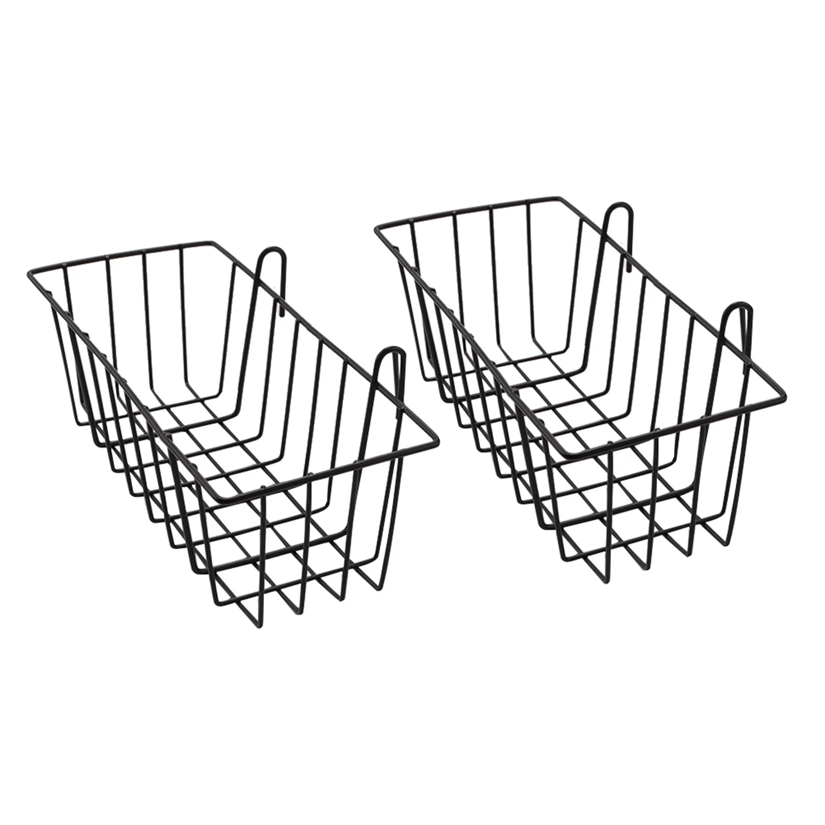 2-Pack-Wall-Grid-Panel-Hanging-Wire-Basket-Grid-Wall-Storage-Basket ...