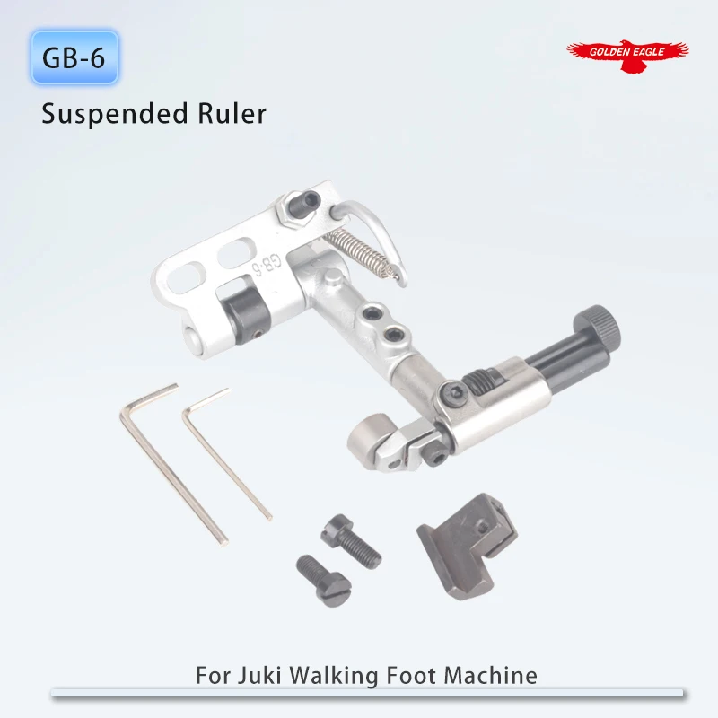 GB-6 Suspended Edge Guide Kit Fit Juki LU-1508 LU-1510 LU-2210-6 ...