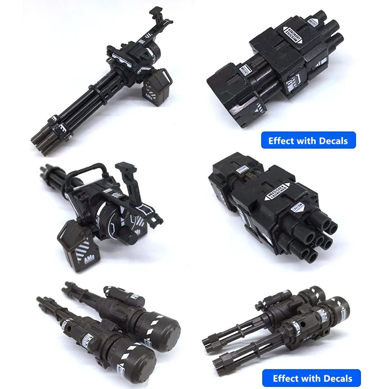 1 SET YH Special MS Weapon Set 01 for Metal Slug Vehicle Tank MG 1/100 ...