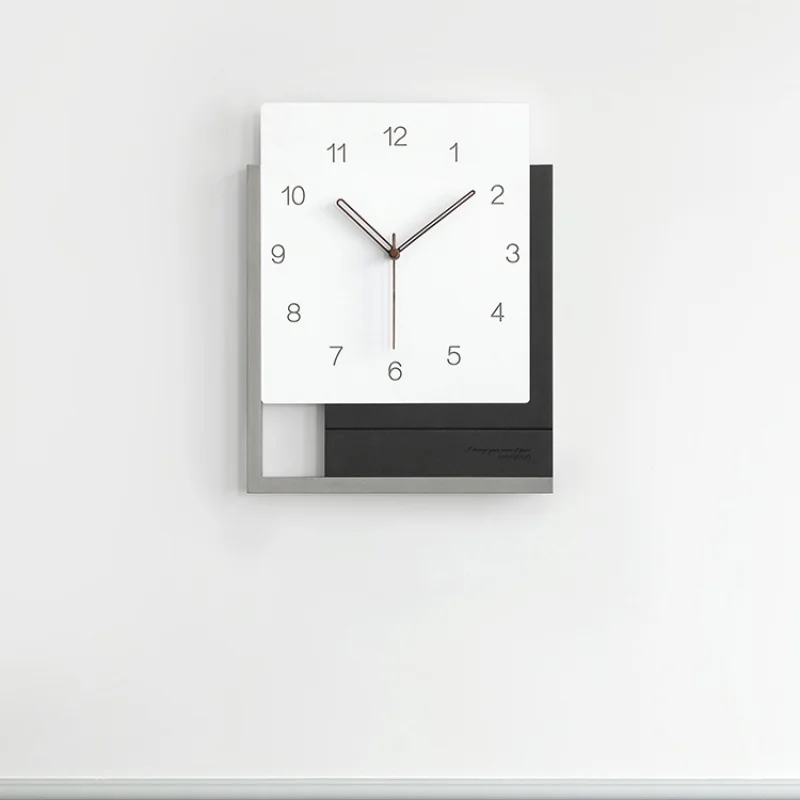 Square Wall Watch Design