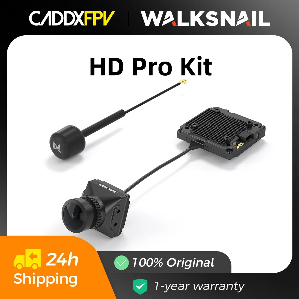 CADDX Walksnail Avatar HD Pro Kit V2/Avatar HD Kit V2 avec Gyroflow 8G ...