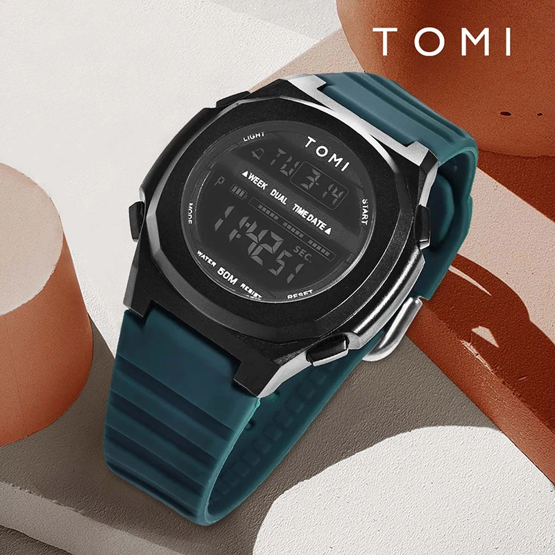 TOMI-Fashion-Minimalist-Digital-Watch-Men-s-and-Women-s-Date-Outdoor ...