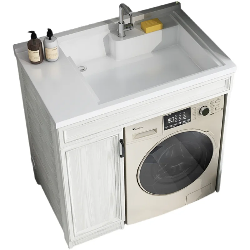 FQ Alumimum Wash Wardrobe All-in-One Cabinet Integrated Washing Machine ...