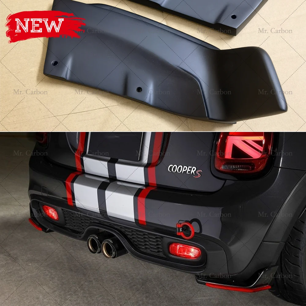 For Mini F55/f56/f57 Cooper S Gic-style Carbon Fiber Glass Spat Trim ...