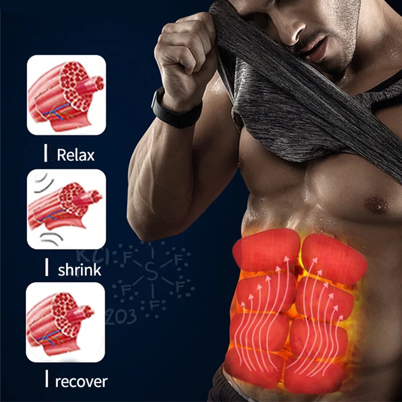 Abdominal Fitness Instrument Rechargeable Sports Outdoor Abdominal ...